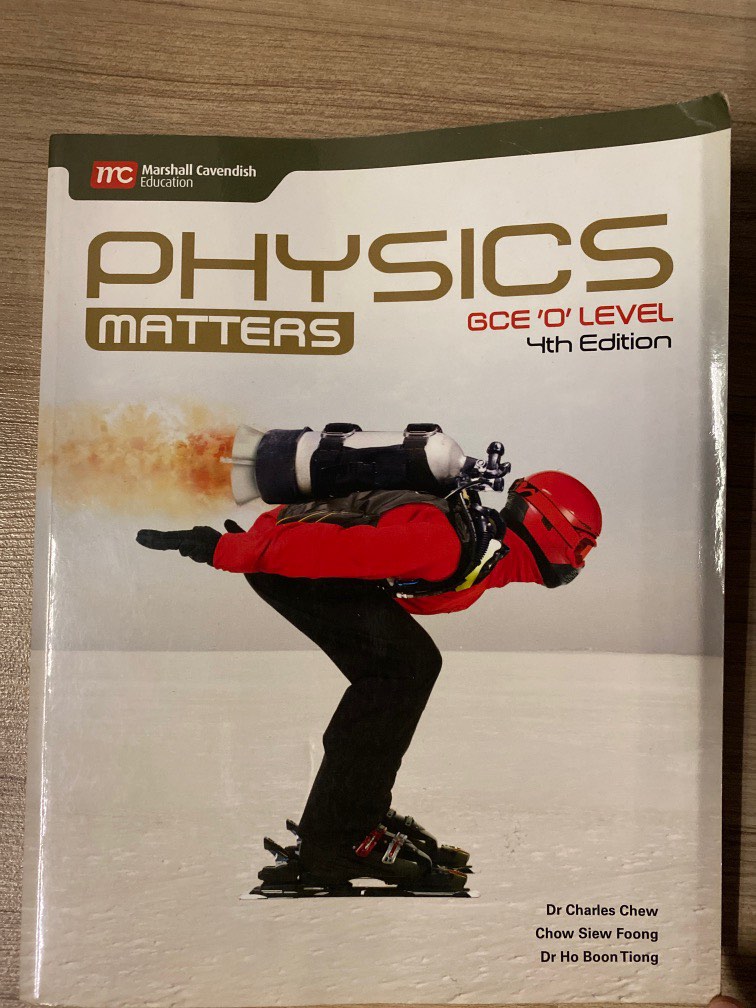 Physics Matters GCE 'O' Levels, Hobbies & Toys, Books & Magazines ...