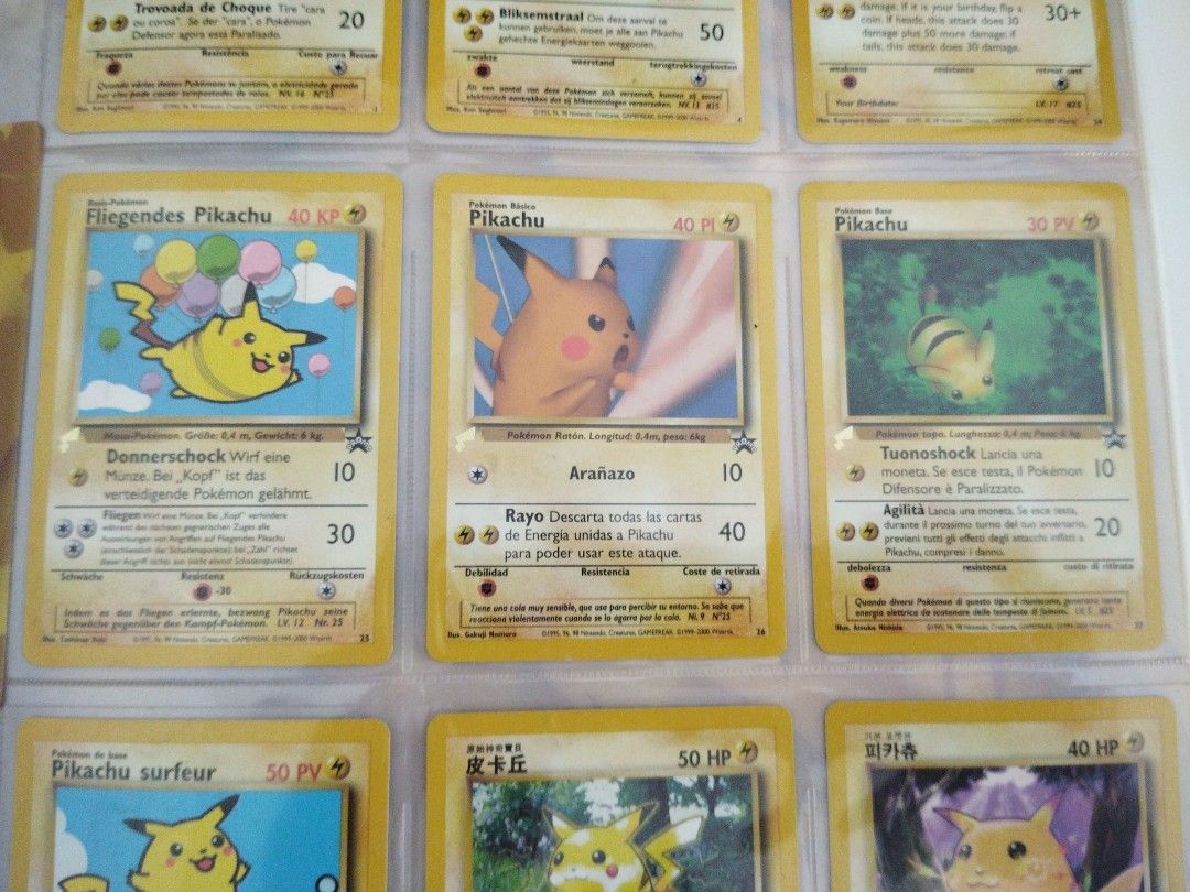 Pikachu World Collection 2000, Hobbies & Toys, Toys & Games on Carousell