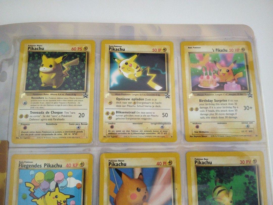 Pikachu World Collection 2000, Hobbies & Toys, Toys & Games on Carousell