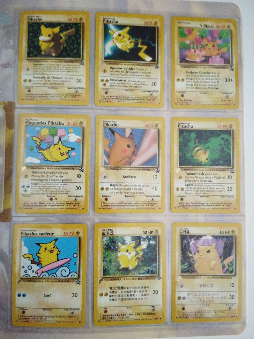 Pikachu World Collection 2000, Hobbies & Toys, Toys & Games on Carousell