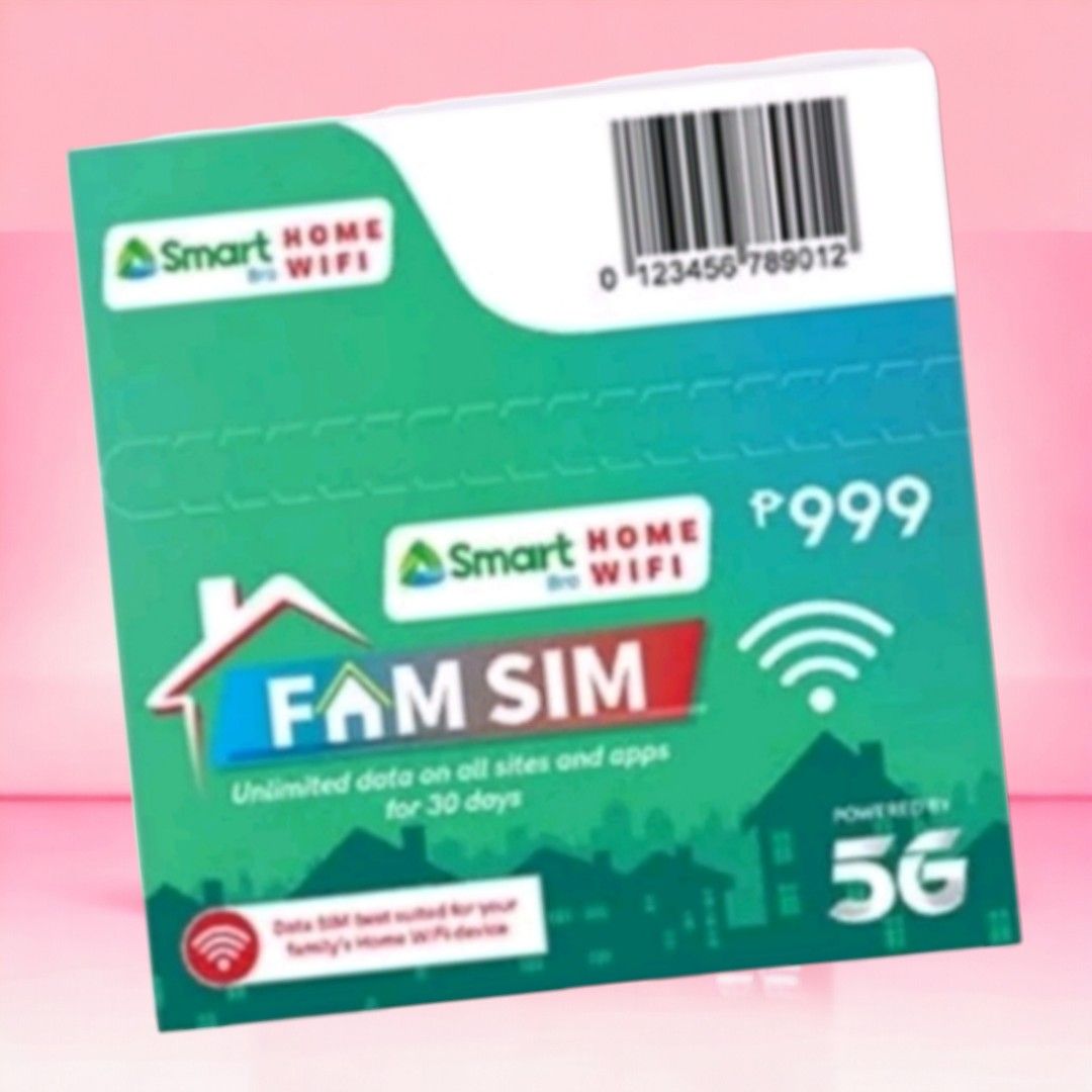 Pldt smartbro fam sim, Computers & Tech, Parts & Accessories ...