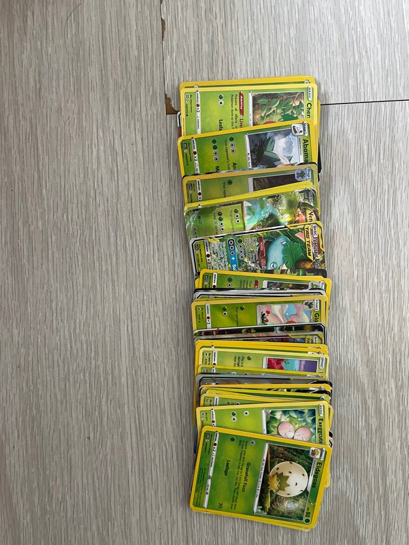 Pokemon card (60 cards), Hobbies & Toys, Toys & Games on Carousell
