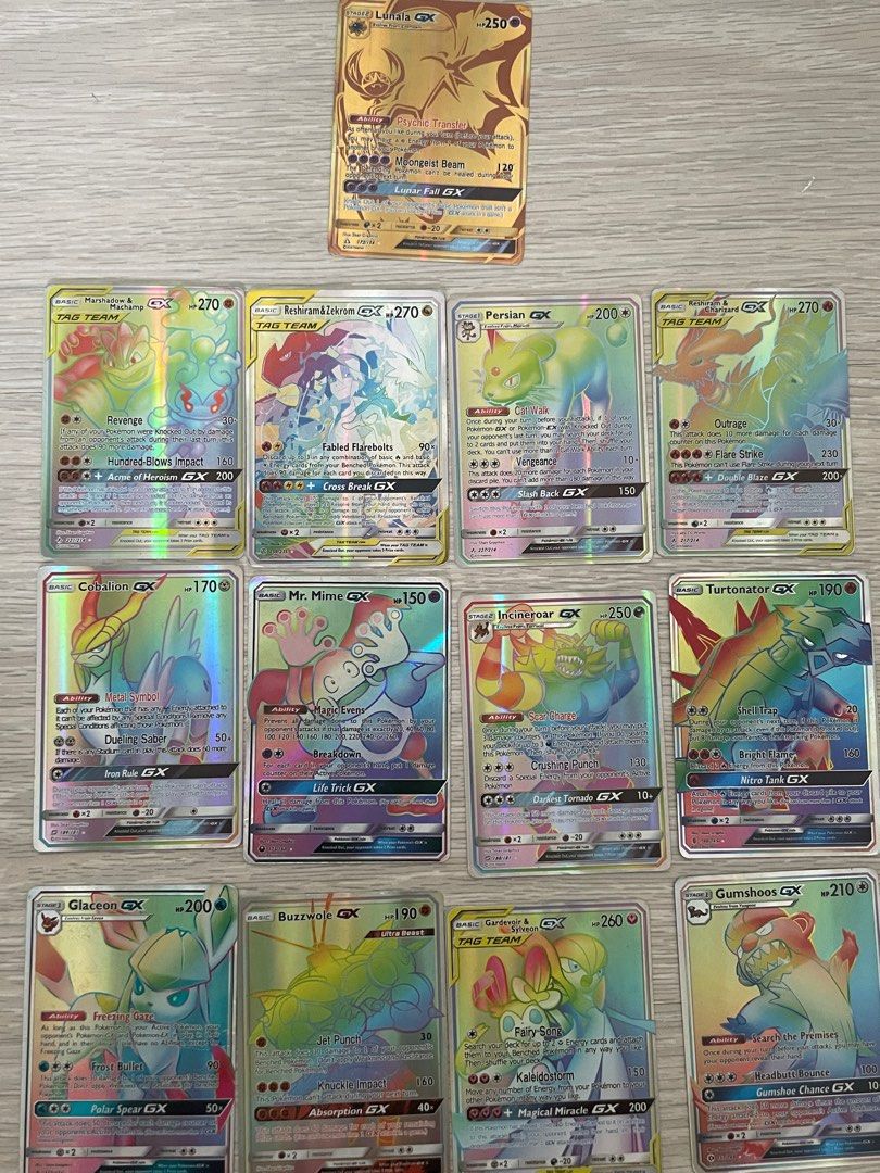 Pokemon card shiny plus one golden, Hobbies & Toys, Toys & Games on ...