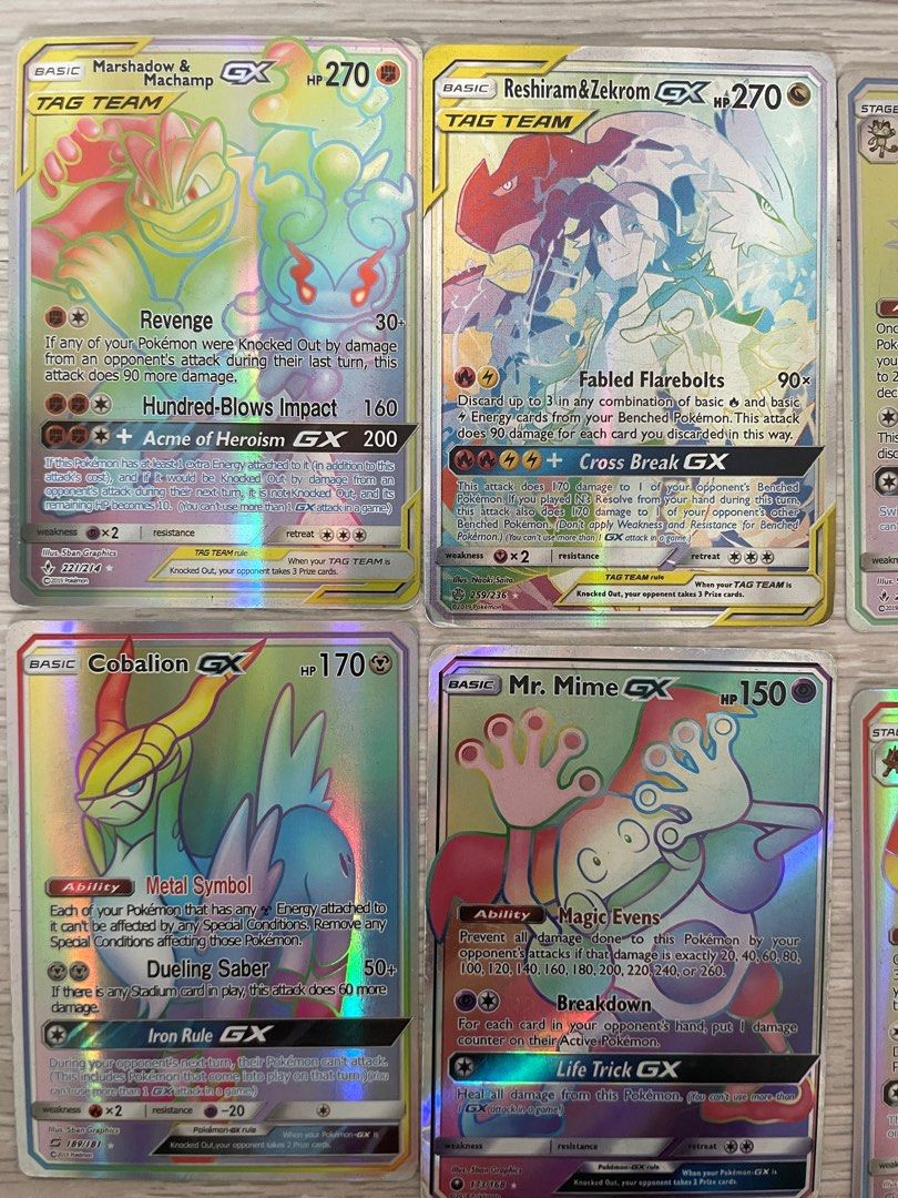 Pokemon card shiny plus one golden, Hobbies & Toys, Toys & Games on Carousell