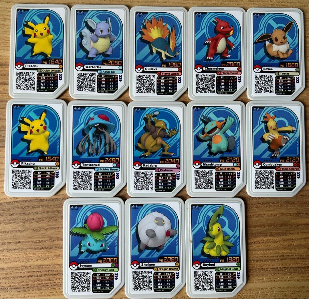 Pokemon gaole (Prices are in the desc), Hobbies & Toys, Toys & Games on ...