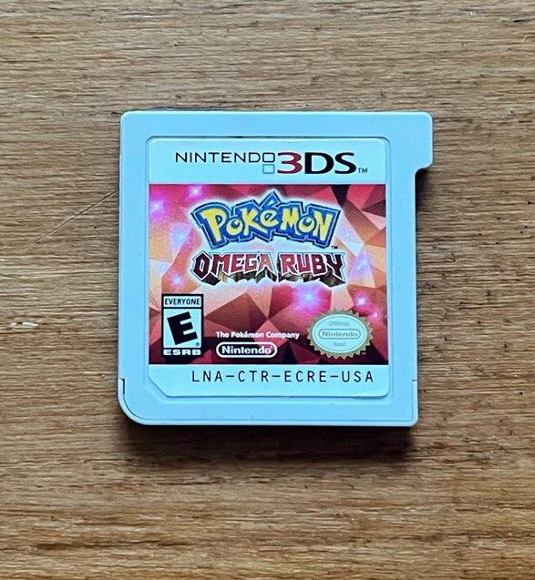 Pokemon Omega Ruby for Nintendo 3DS / 2DS, Video Gaming, Video Games ...
