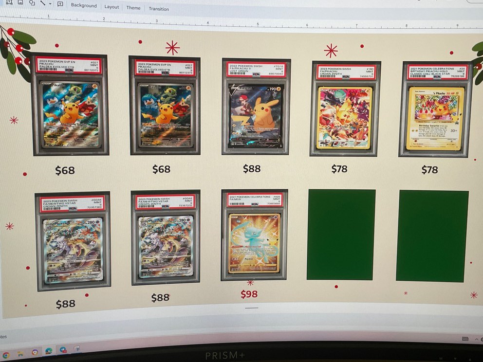 Pokemon Slabs PSA, CGC, Hobbies & Toys, Toys & Games on Carousell