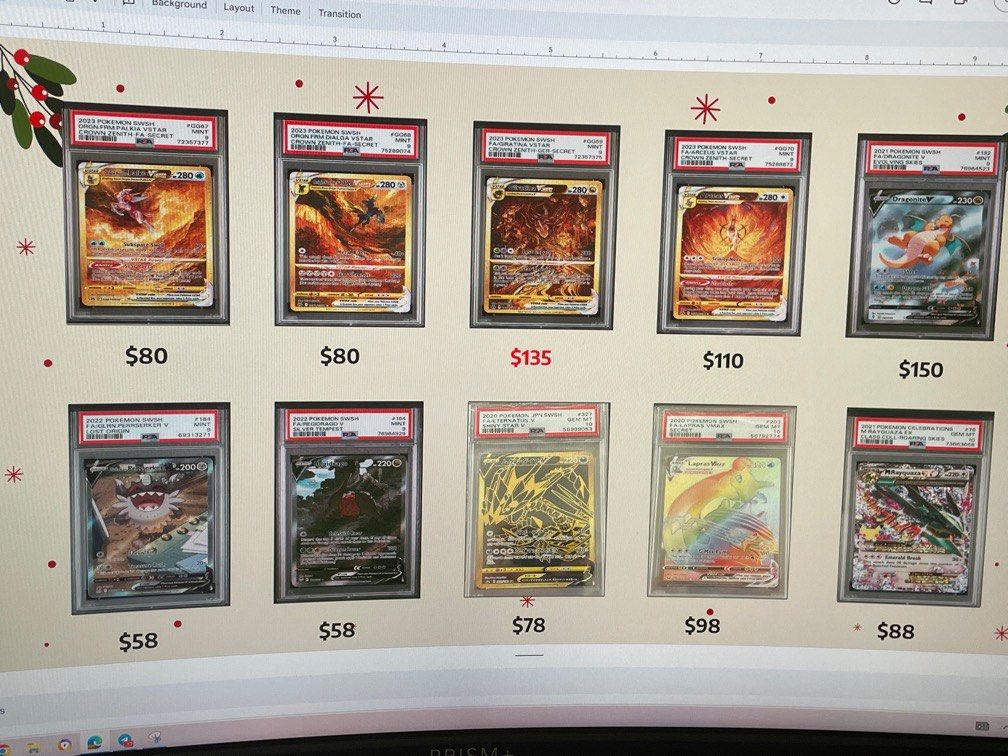 Pokemon Slabs PSA, CGC, Hobbies & Toys, Toys & Games on Carousell