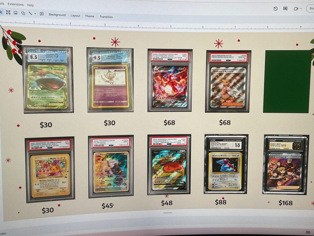 Pokemon Slabs PSA, CGC, Hobbies & Toys, Toys & Games on Carousell