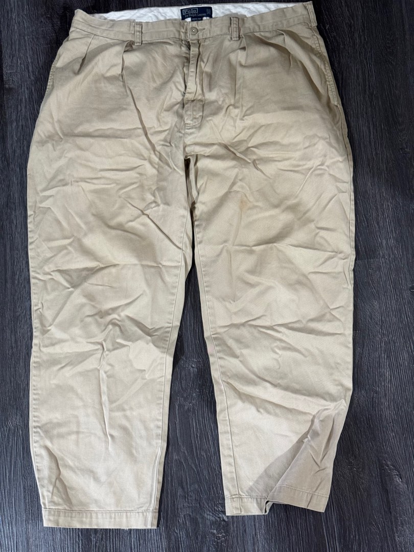 Polo Ralph Lauren Andrew Pants Chinos, Men's Fashion, Bottoms, Chinos on Carousell