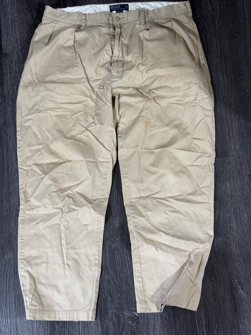 Polo Ralph Lauren Andrew Pants Chinos, Men's Fashion, Bottoms, Chinos on Carousell
