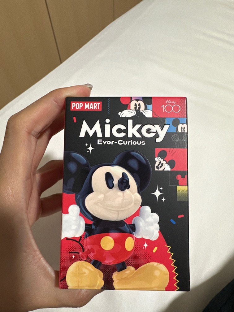 Pop Mart - Mickey Ever Curious, Hobbies & Toys, Toys & Games on Carousell