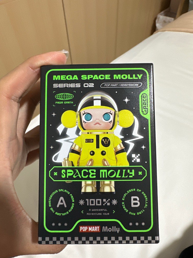 Pop Mart - Space Molly Series 02, Hobbies & Toys, Toys & Games on Carousell