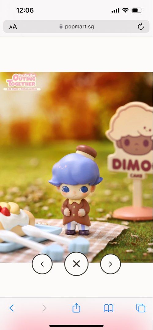 POP MART Dimoo Go on an Outing Together Series, Hobbies & Toys, Toys ...