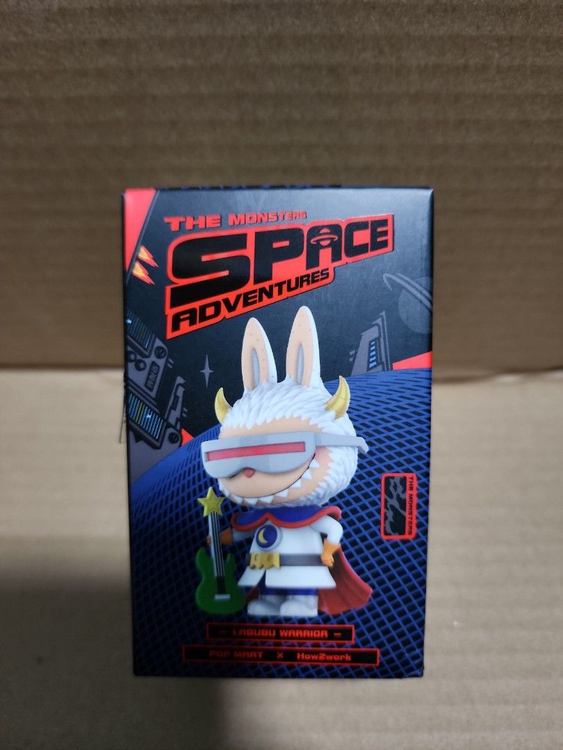 Pop Mart Labubu The Monsters Space Adventures, Hobbies & Toys ...
