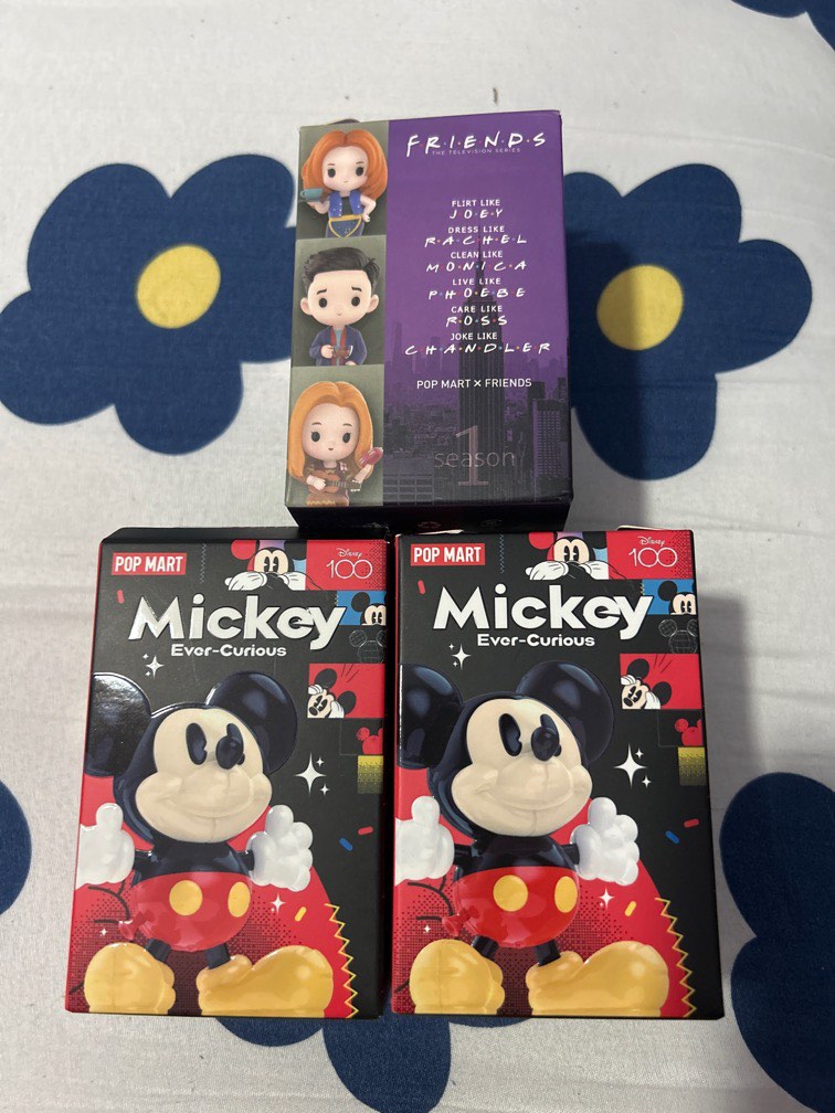 Popmart mickey 100, Hobbies & Toys, Toys & Games on Carousell