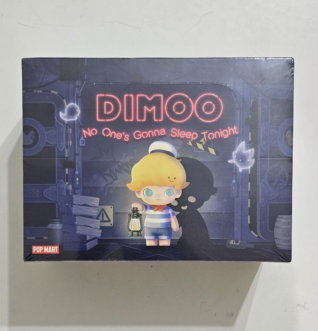 Popmart Dimoo- No One's Gonna Sleep Tonight Full Set Of 12 Designs ...