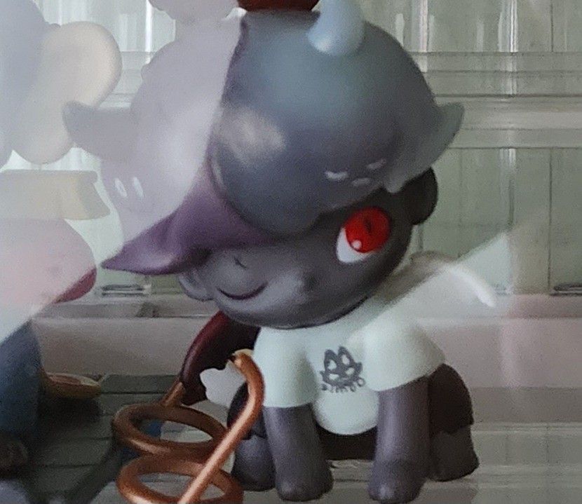 WTS / WTT POPMART Dimoo No One Gonna Sleep Tonight, Hobbies & Toys ...