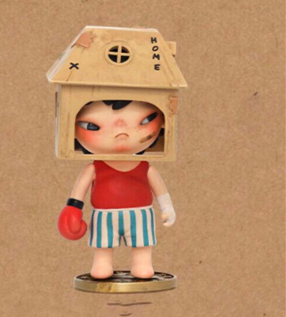 Popmart Hirono The Other One V1 Series - Being Alive, Monster, Crow and ...