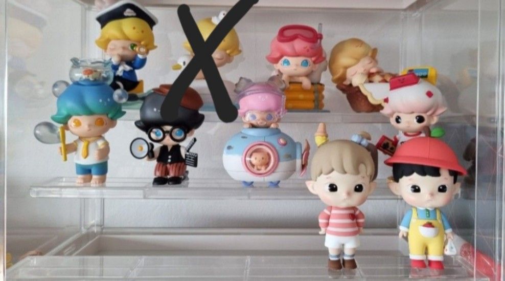PopMart Minion/Duckyo/Dimoo/Hacipupu/Sweet Bean/Rico, Hobbies & Toys ...