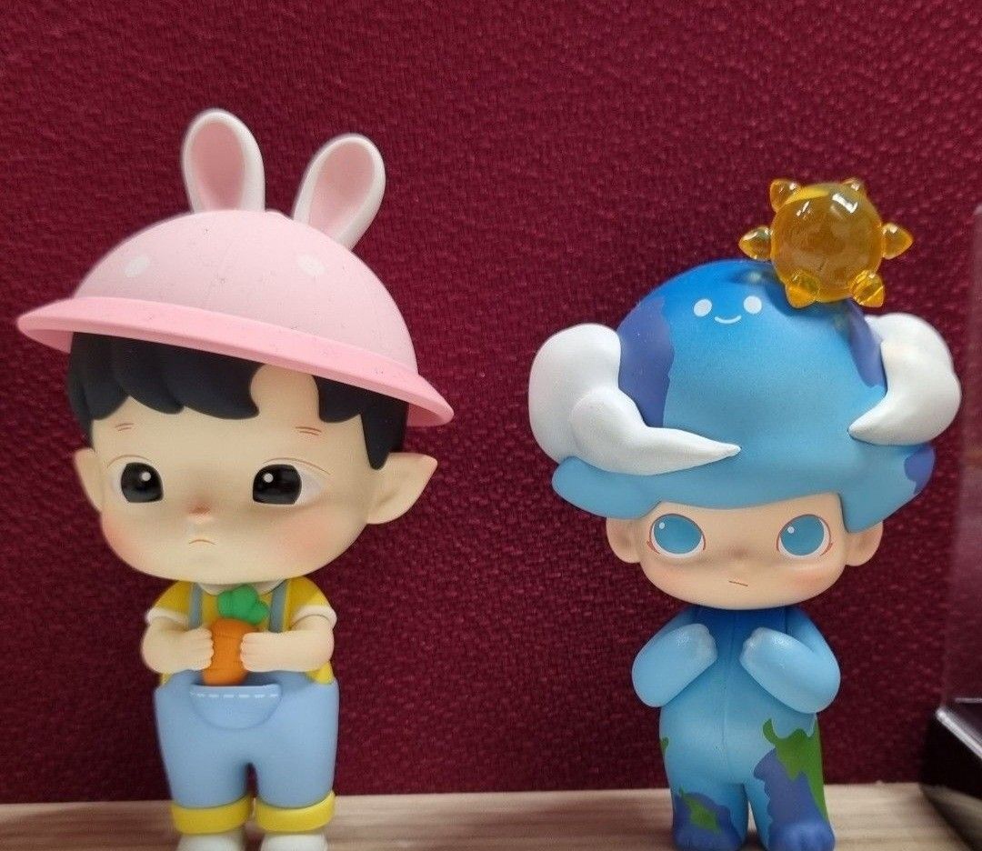 PopMart Minion/Duckyo/Dimoo/Hacipupu/Sweet Bean/Rico, Hobbies & Toys ...