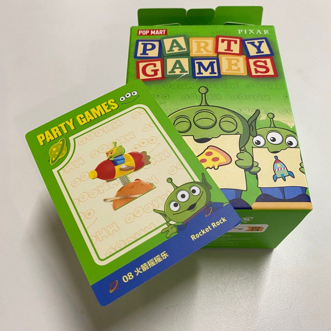 popmart pixar party games - rocket rock, Hobbies & Toys, Toys & Games ...