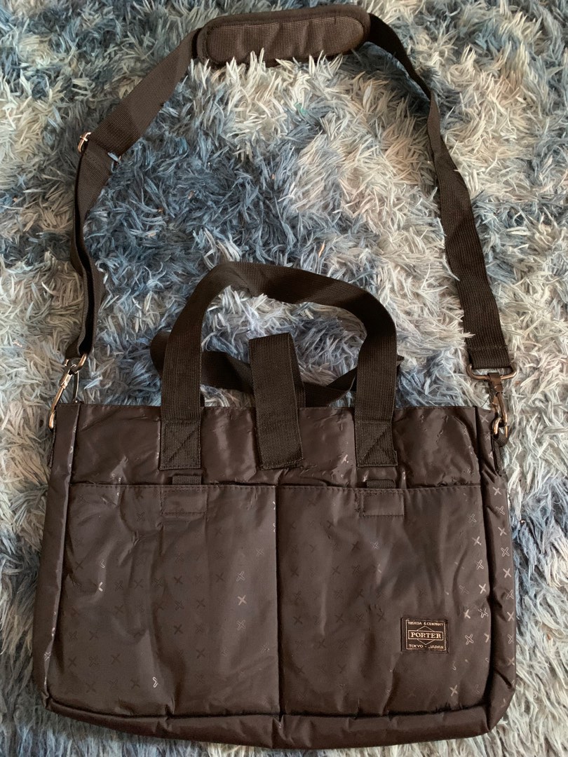Porter 2way bag kasya 15 inch laptop, Luxury, Bags & Wallets on Carousell