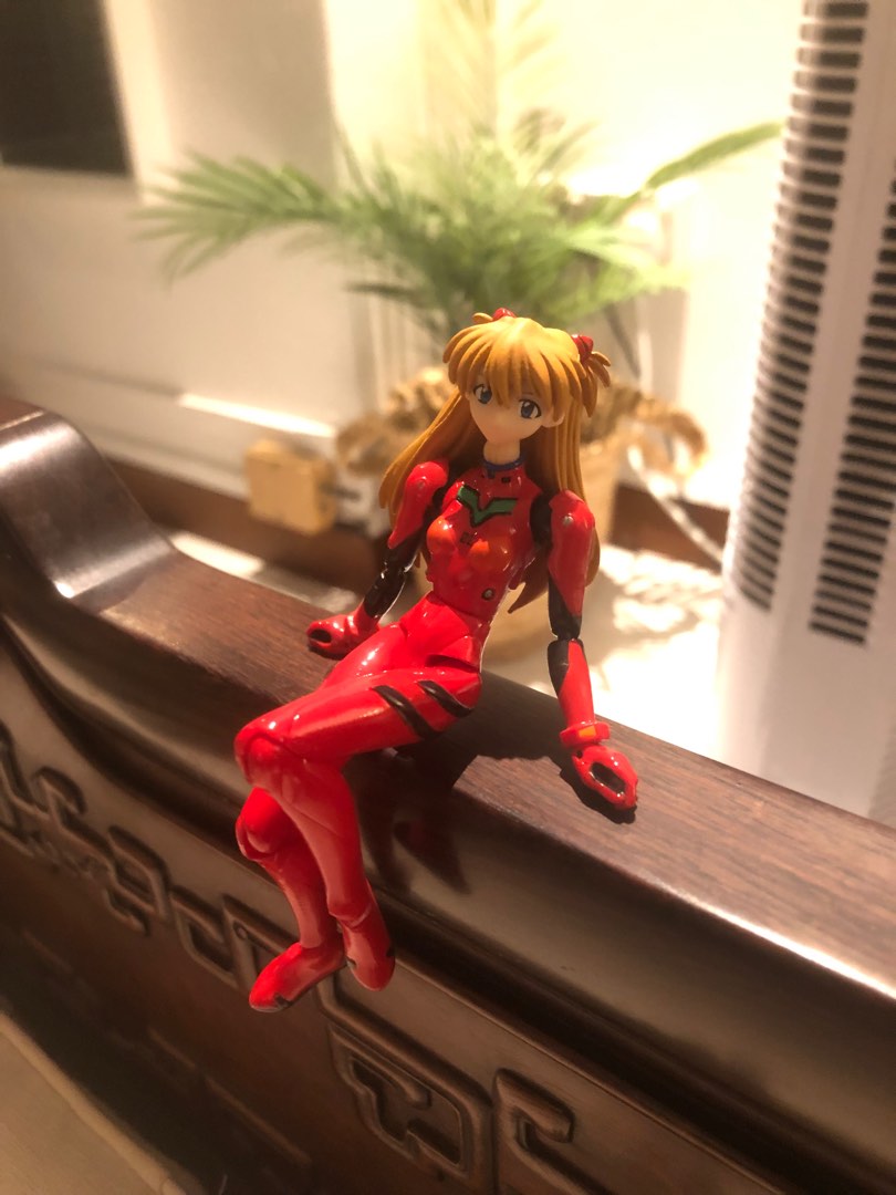 Posable Asuka figurine, Hobbies & Toys, Memorabilia & Collectibles, Fan ...