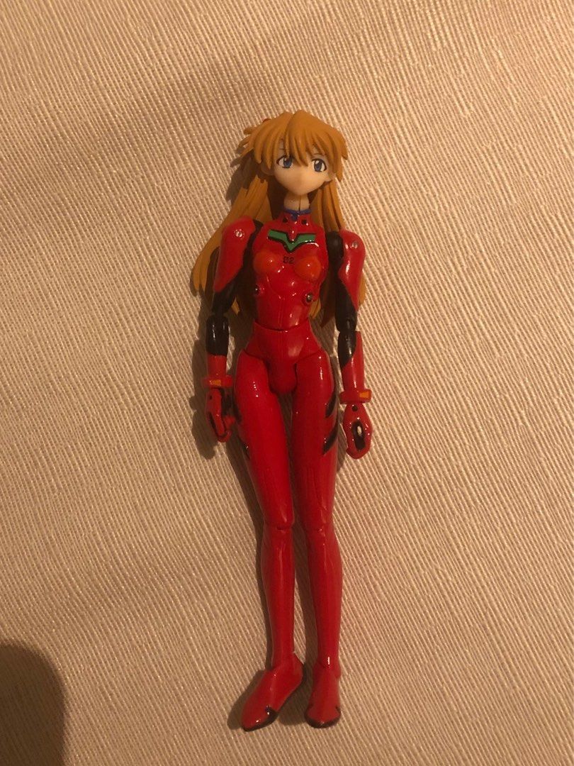 Posable Asuka figurine, Hobbies & Toys, Memorabilia & Collectibles, Fan ...