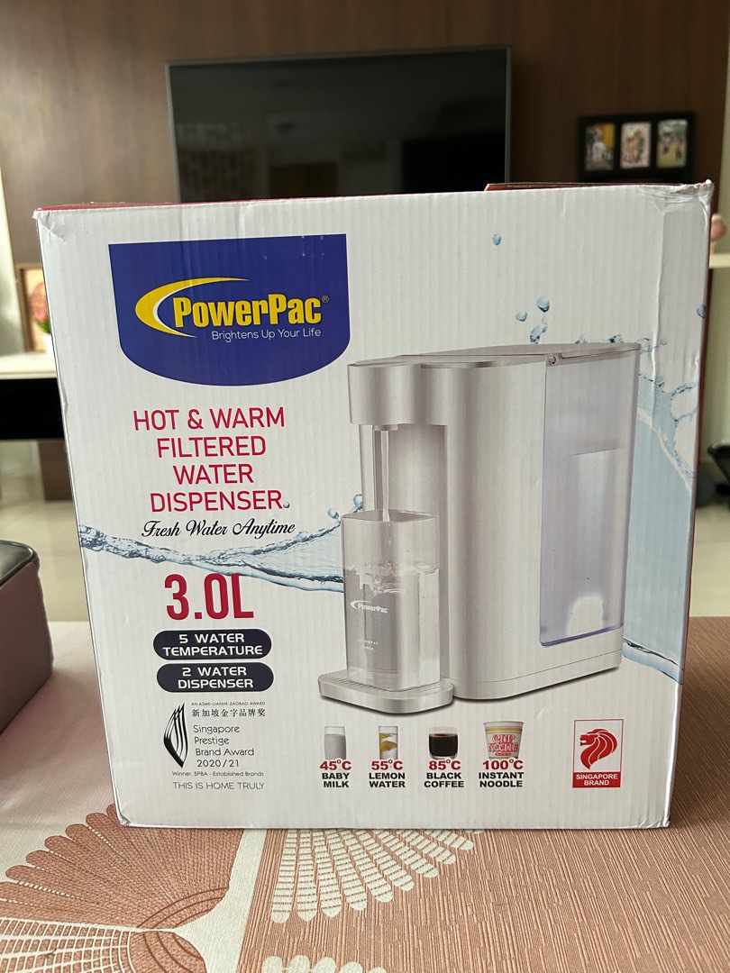 PowerPac 3L water dispenser, TV & Home Appliances, Kitchen Appliances ...