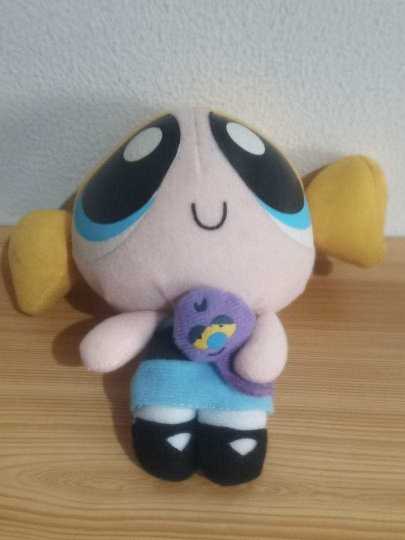 Powerpuff Girls - Bubbles with Octi Plush, Hobbies & Toys, Toys & Games ...