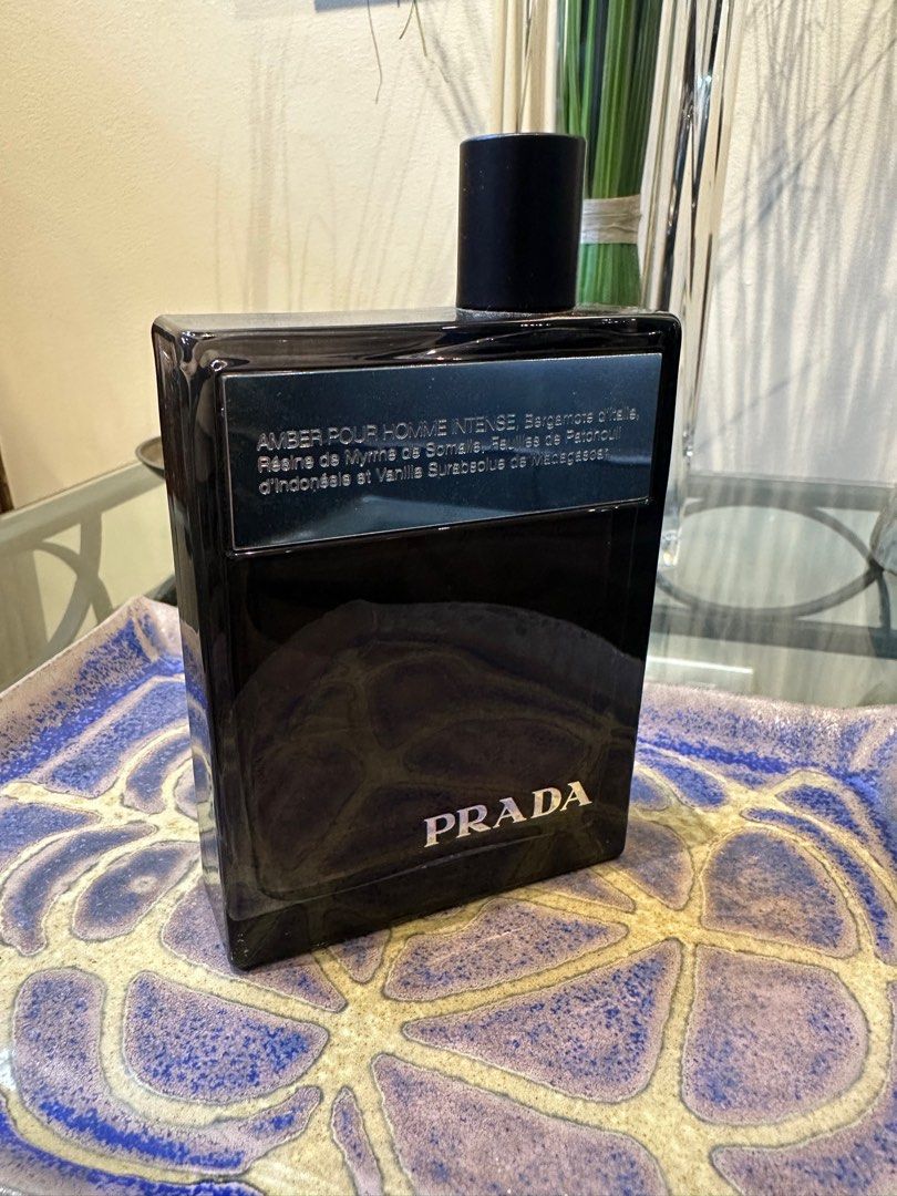 PRADA AMBER POUR HOMME INTENSE, Beauty & Personal Care, Fragrance ...