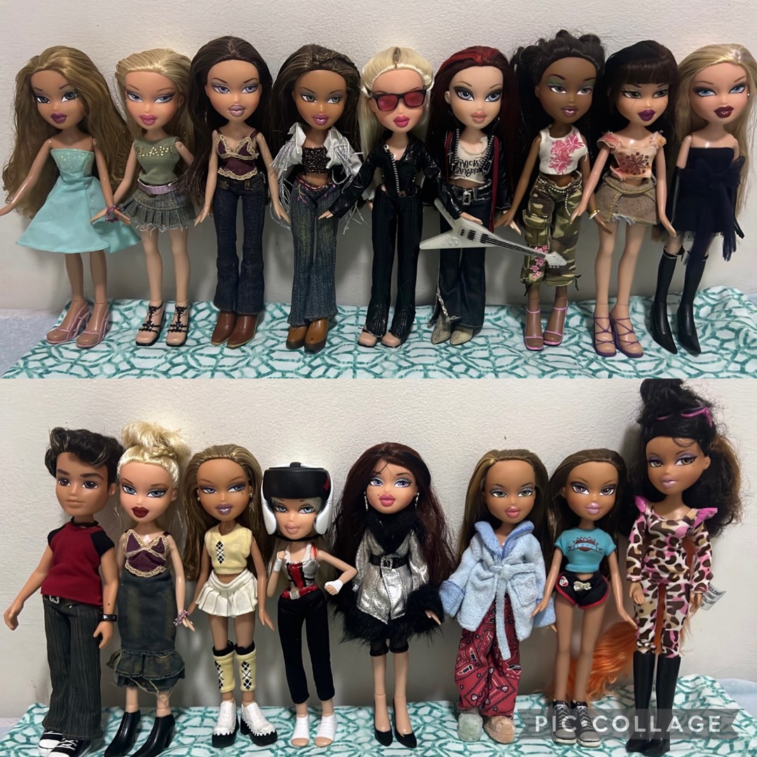 Preloved Bratz (Part 1)- G.1, Hobbies & Toys, Toys & Games on Carousell