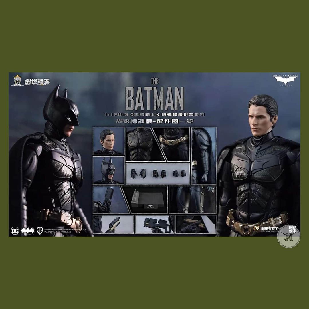 [CLOSED] PRE-ORDER!! MODOKING: BATMAN: THE DARK KNIGHT - Model Kit ...
