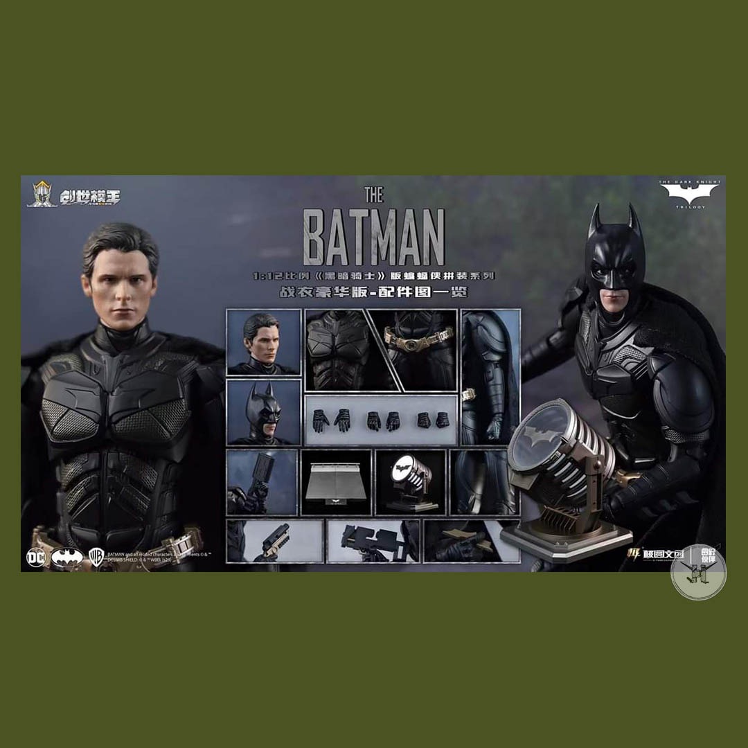 [CLOSED] PRE-ORDER!! MODOKING: BATMAN: THE DARK KNIGHT - Model Kit ...