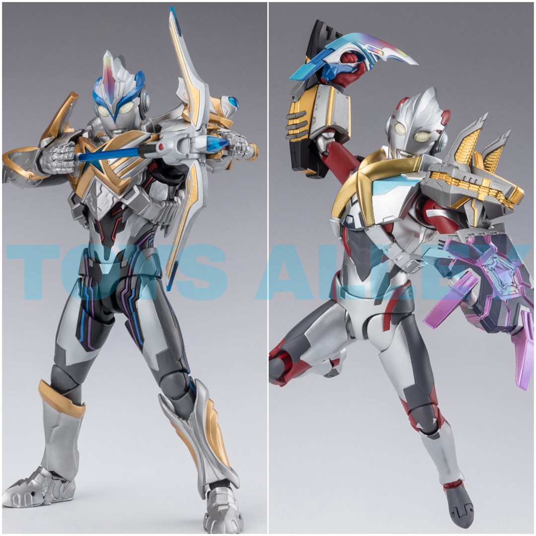 [Preorder] S.H.Figuarts SHF Ultraman X Beta Spark Armor & Hybrid Armor ...