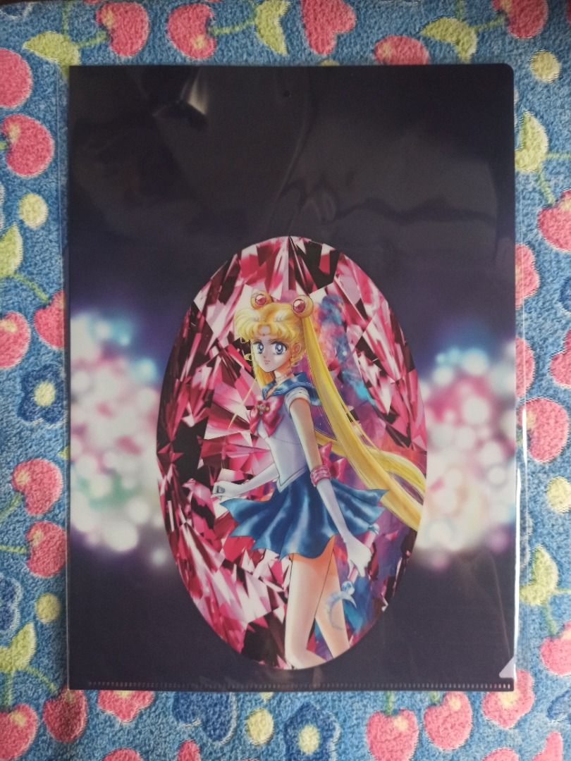 PRETTY GUARDIAN SAILOR MOON (30TH ANNIVERSARY) FILE FOLDER (A4 and A5 ...