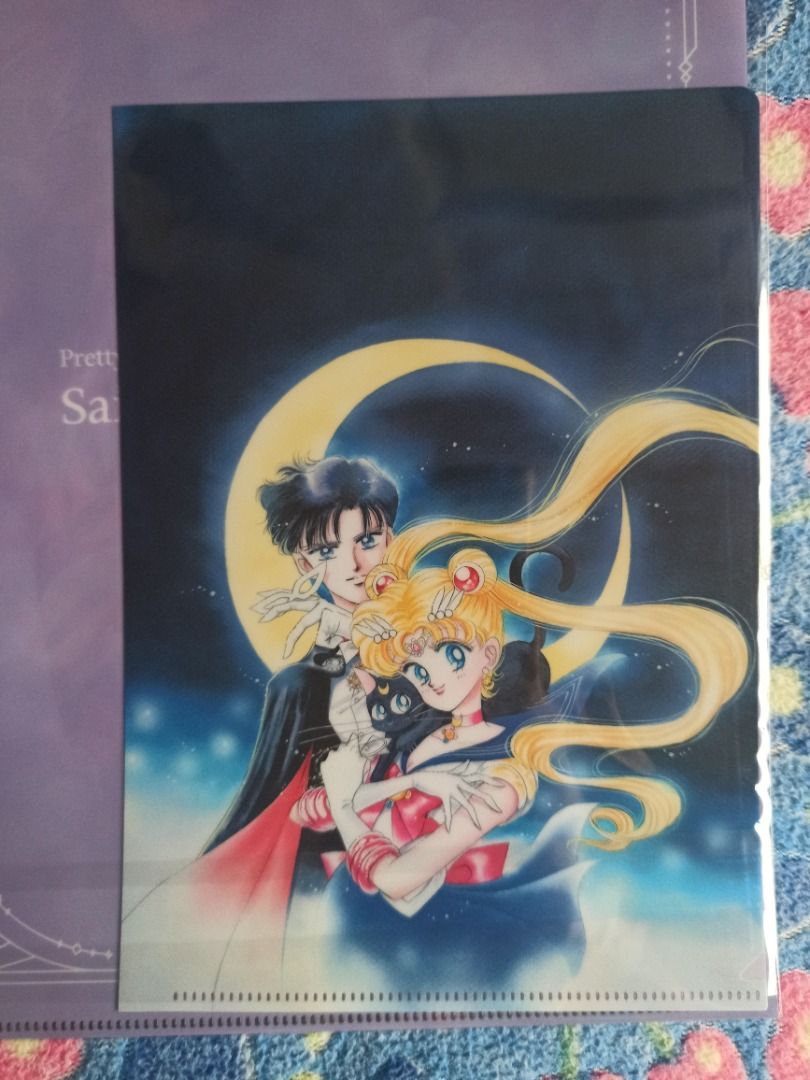 PRETTY GUARDIAN SAILOR MOON (30TH ANNIVERSARY) FILE FOLDER (A4 and A5 ...