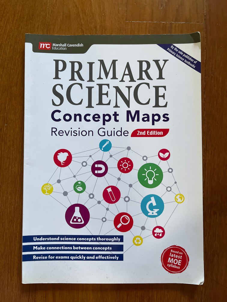 Primary Science Concept Maps Revision Guide, Hobbies & Toys, Books ...