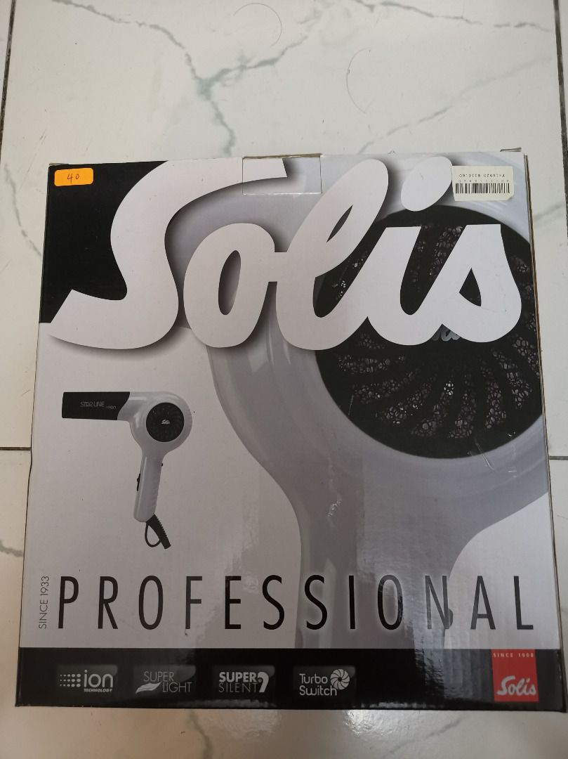 Professional Solis Hair Dryer 320 Starline, Beauty & Personal Care ...
