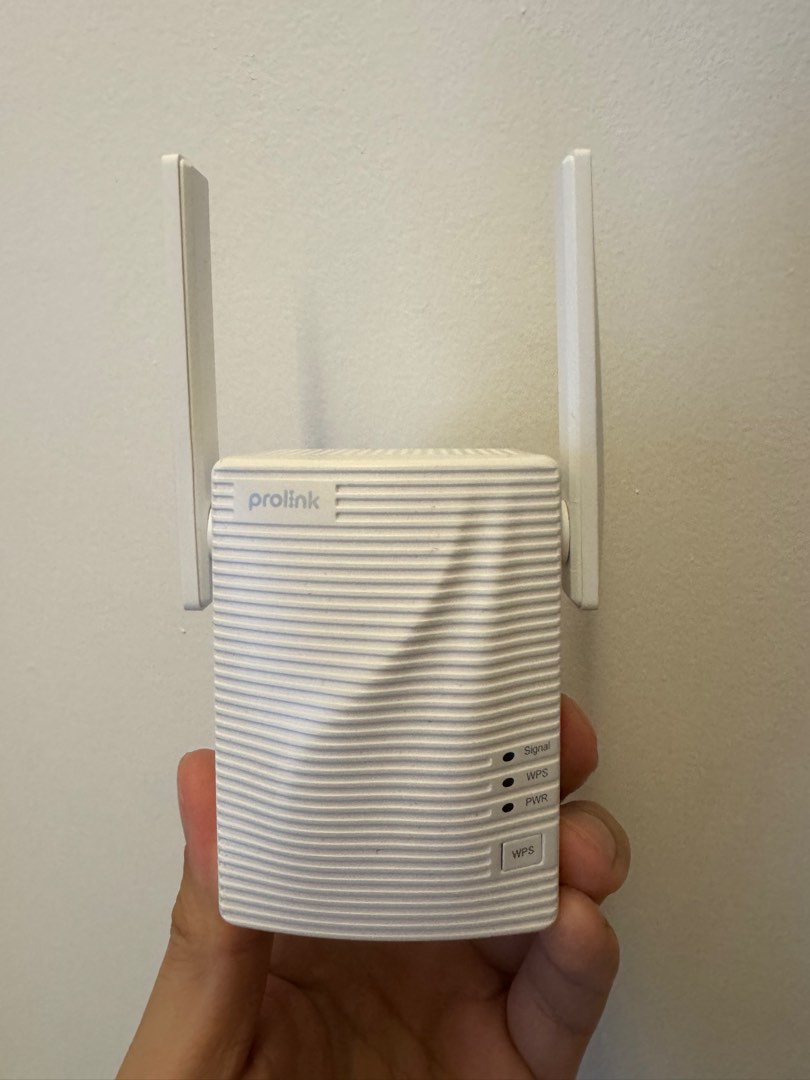 Prolink Dual Band Wi Fi Ac Extender Computers Tech Parts Accessories Networking On