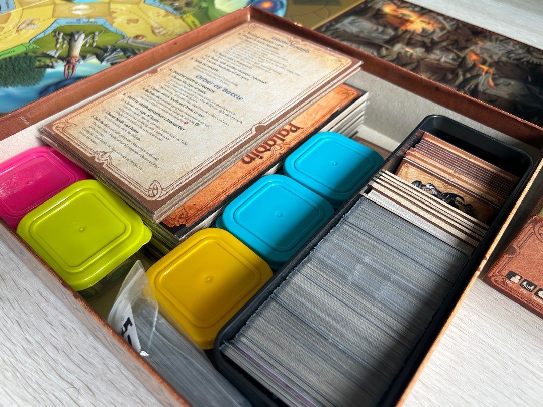 Prophecy Board Game with Dragon Realm Expansion Talisman, Hobbies ...