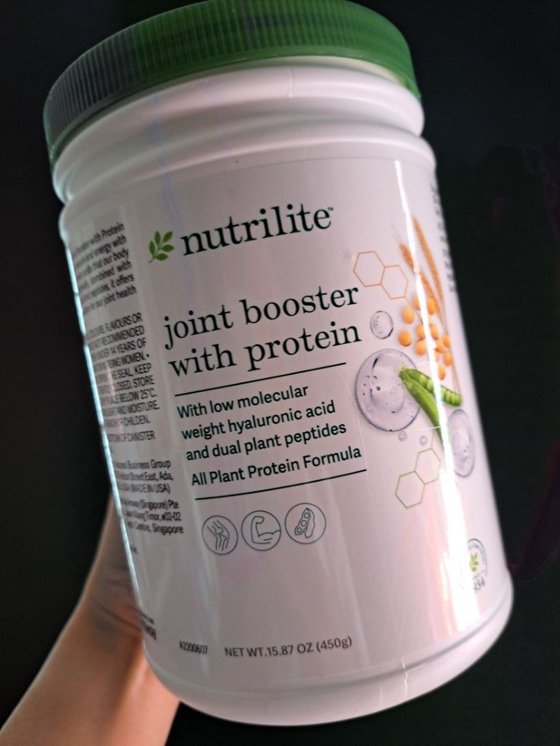 Protein with joint booster, Health & Nutrition, Health Supplements ...