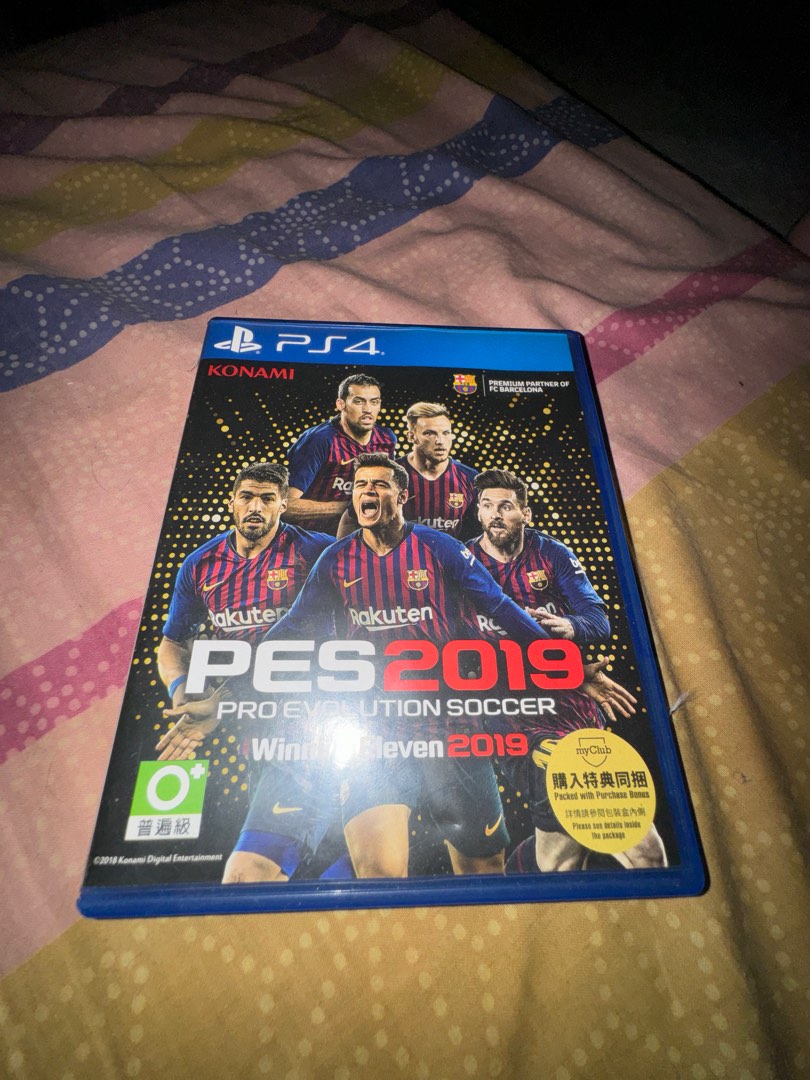 PS4 | PES 2019, Video Gaming, Video Games, PlayStation on Carousell