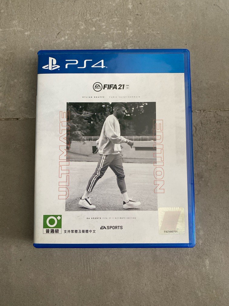 PS4 FIFA 21 ULTIMATE EDITION EA SPORTS, Video Gaming, Video Games ...