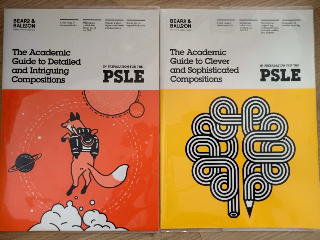 PSLE Composition, Hobbies & Toys, Books & Magazines, Textbooks on Carousell
