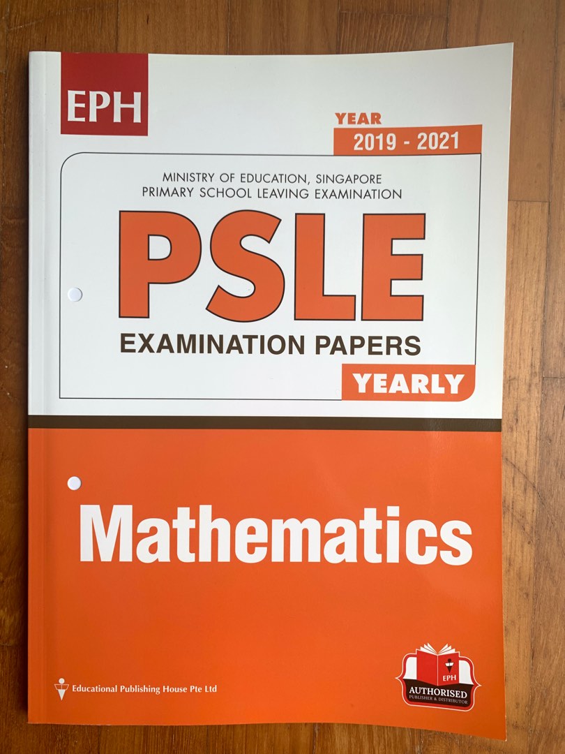 PSLE Examination Questions Year 2019-2021, Hobbies & Toys, Books ...