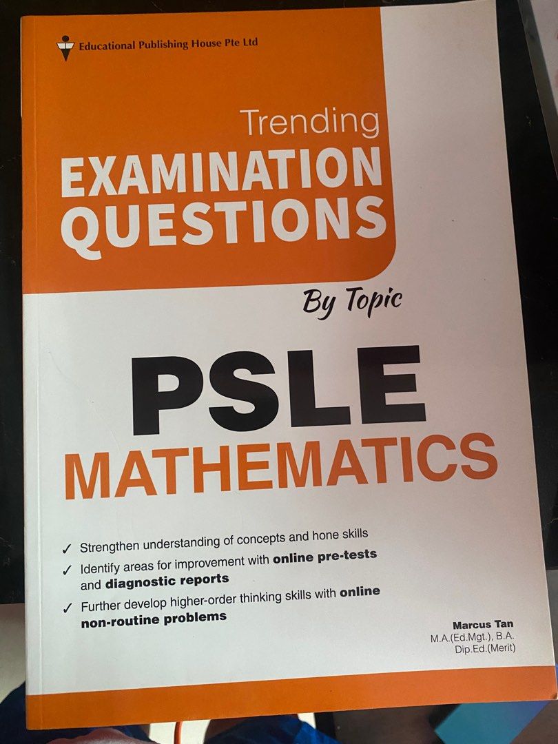 Psle Question And Answer Hobbies And Toys Books And Magazines Textbooks