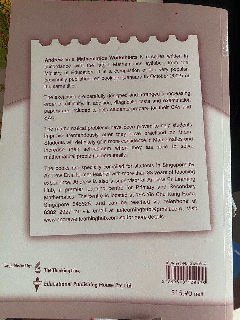 Psle Question And Answer Hobbies And Toys Books And Magazines Textbooks