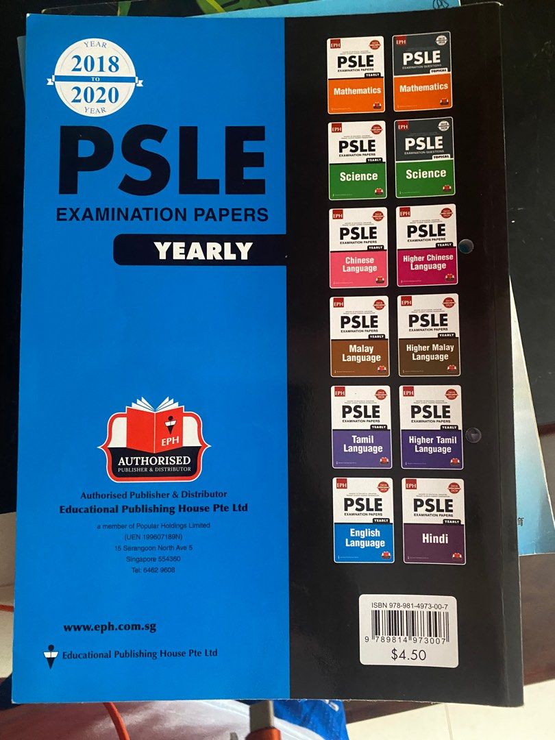 PSLE revision book, Hobbies & Toys, Books & Magazines, Textbooks on ...